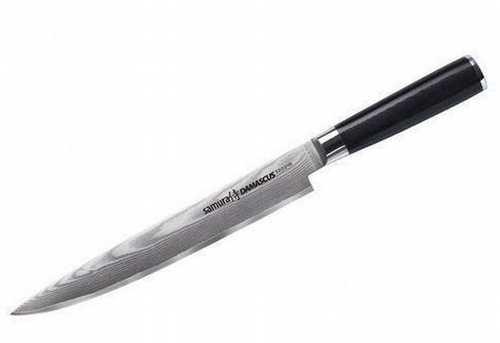 Нож слайсер для нарезки Samura Damascus SD-0045