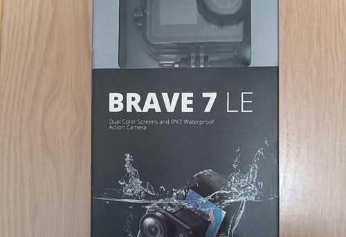 Экшн камера Brave 7 LE