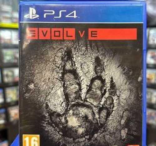 PS4 Еvоlvе диск