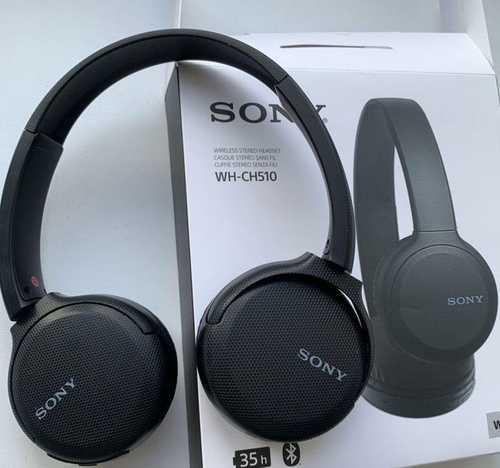 Беспроводные наушники sony WH ch510