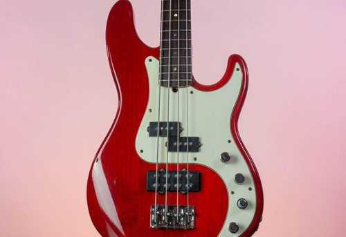 Fender Deluxe Precision Bass Crimson Red 2000 USA
