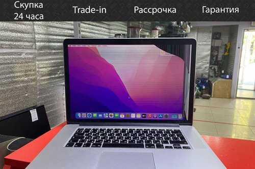 Обзор apple macbook pro 15 mid 2015