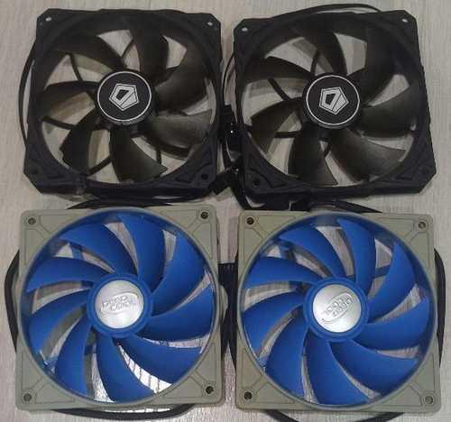 Вентиляторы для пк корпуса Deepcool ID-cooling