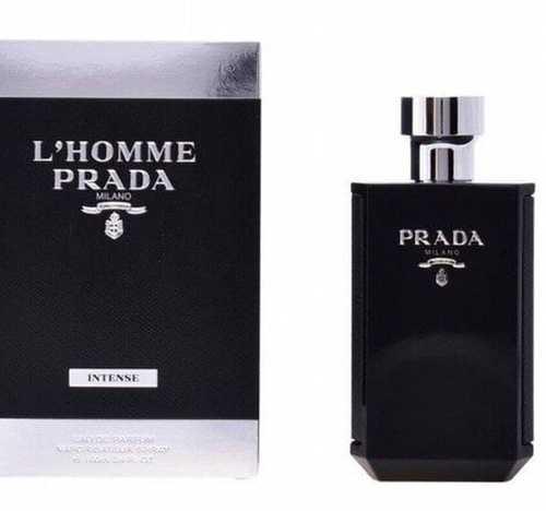 Мужская парфюмерная вода prada LHomme Intense 100 мл