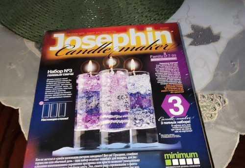 Набор подарочный для создания свечей Josephin
