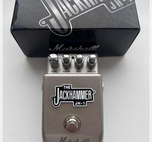 Гитарная педаль Marshall Jackhammer JH-1