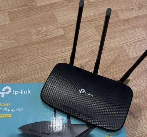 Wifi роутер tp-link N450