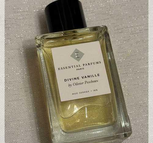 Essential parfums paris divine vanille новые