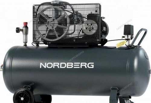 Компрессор поршневой nordberg NCP200/580 цб-000950