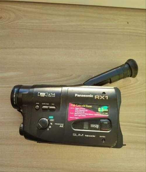 Видеокамера panasonic RX 1