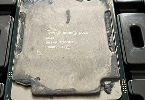 Процессор intel xeon gold 6134
