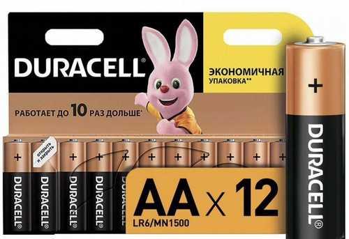 Батарейки Duracell 12 шт опт