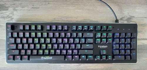 Игровая механическая клавиатура Marvo KG909