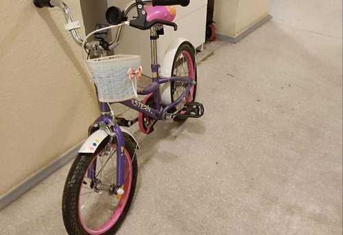 Трёхколёсный велосипед детский + самокат