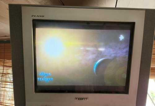 Телевизор ЭЛТ 15 дюймов Samsung CS-15A8WQ