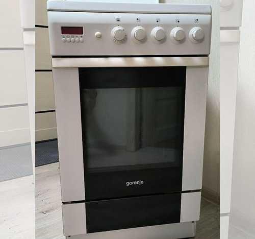 Газовая плита бу Gorenje