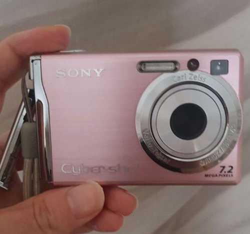 Фотоаппарат sony cyber shot DSC —W80 7.2