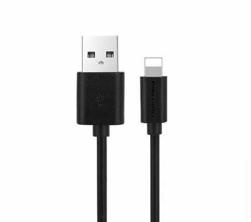 Дата-кабель USB 2.1A для Lightning 8-pin More choi