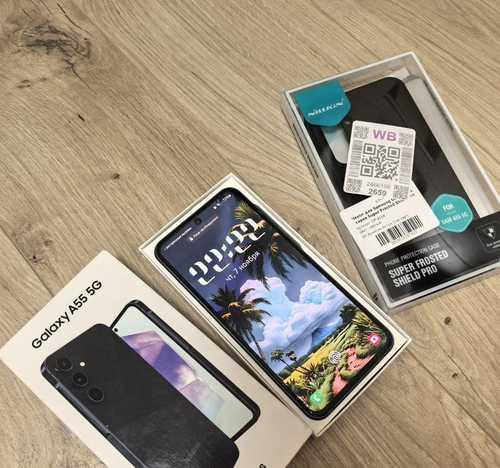 Samsung Galaxy A55, 8/128 ГБ
