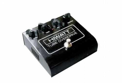 Педаль Hiwatt Tube Overdrive