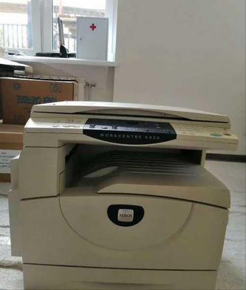 Xerox workcentre 5020