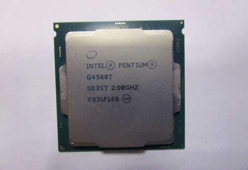Процессор intel pentium G4560T 2900MHZ