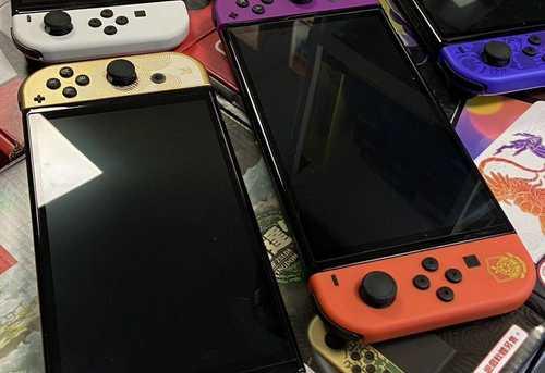 Прошитые Nintendo Switch Oled Новые