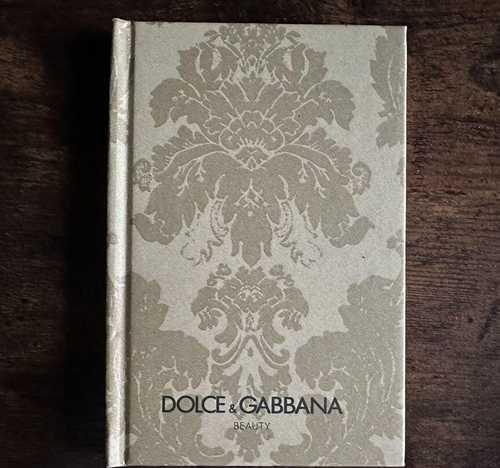 Блокнот Dolce & Gabbana