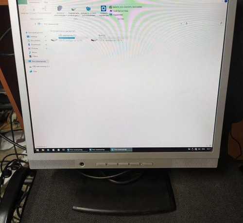 Монитор 17" NEC AccuSync LCD73VM, 1280x1024, VGA