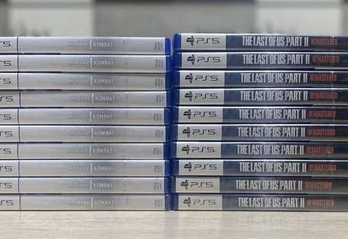 Новые диски Sony PlayStation 5(ps5)