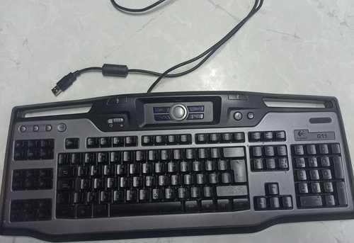 Игровая клавиатура G11 Logitech