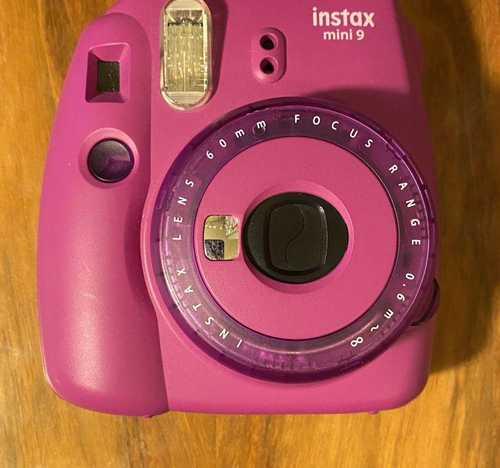 Instax mini 9 (на запчасти или ремонт)