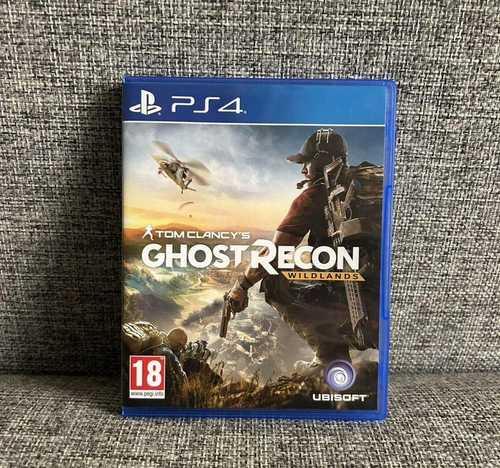 Tom clancy s ghost recon wildlands ps4 диск