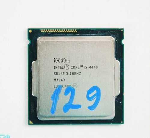 Процессор 1150 Intel Core i5 4440 4x3.1 GHz