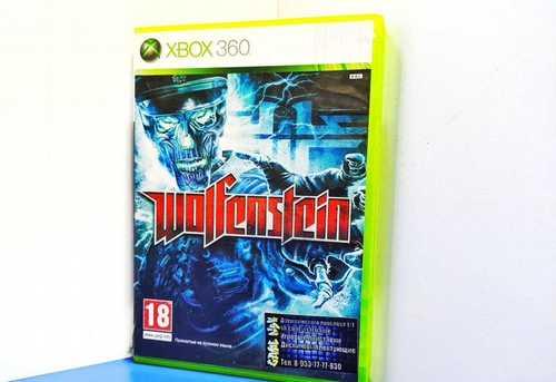 Wolfenstein xbox 360 б/у
