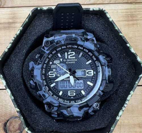 Мужские наручные часы Casio G Shock камуфляжные