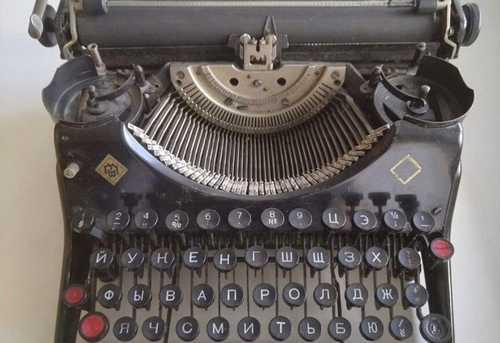 Пишущая машинка Mersedes Prima