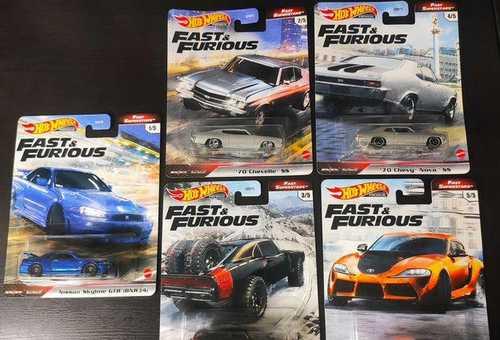 Hot Wheels Premium Fast Superstars