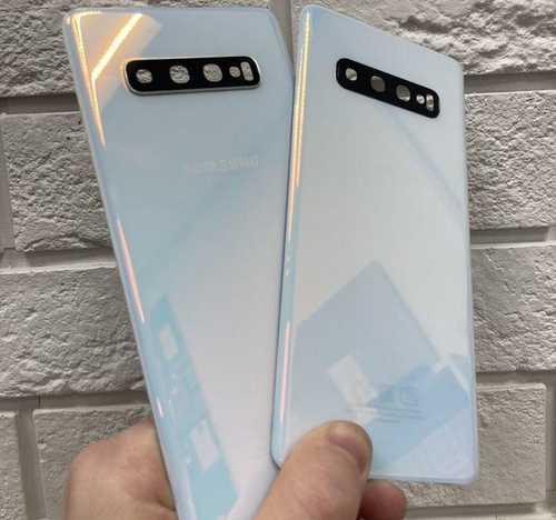 Задняя крышка samsung s10 plus