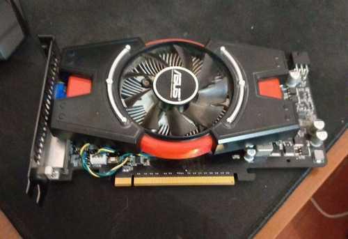 Видеокарта Asus Geforce GTX550 1Gb