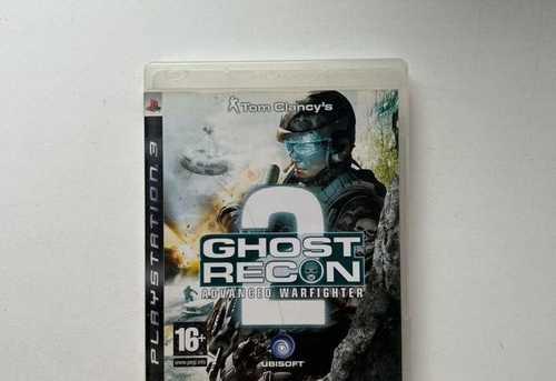 Tom Clansy Ghost Recon Warfighter 2 Ps3