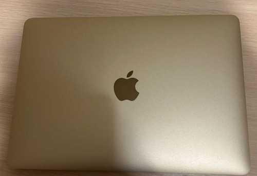 MacBook 12 (2015), 500 ГБ, Core M, 1.1 ГГц, RAM 8 ГБ, Intel HD Graphics 5300