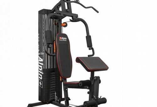 Силовой тренажер Alpin PRO GYM GX-750