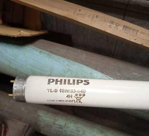 Лампа люминесцентная TL-D 18W/33-640 Philips
