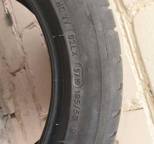 Michelin Pilot Sport 3 195/50 R15 82VR
