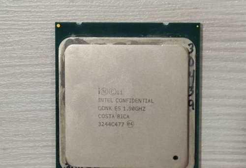 Процессор Genuine Intel 1.90 GHz 6/12