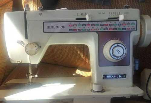 Швейная машинка Belka USA " deluxe ZIG ZAG"