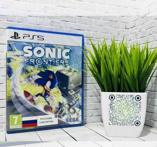 Sonic Frontiers PS5 (Новый диск)