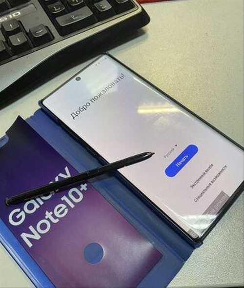 Samsung galaxy note 10 plus 256gb