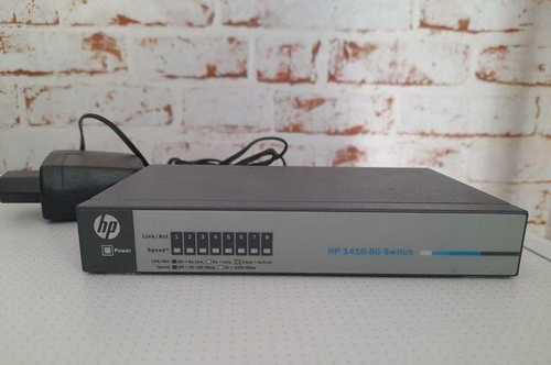 Коммутатор HP ProCurve 1410-8G Gigabit 8port